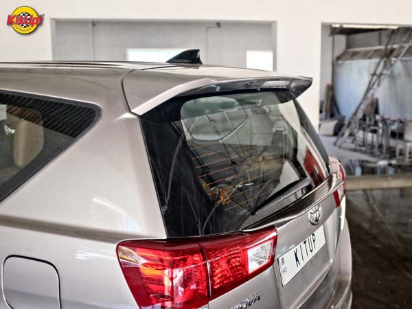 Toyota Innova Crysta Modified: It Looks Awesome - DriveSpark