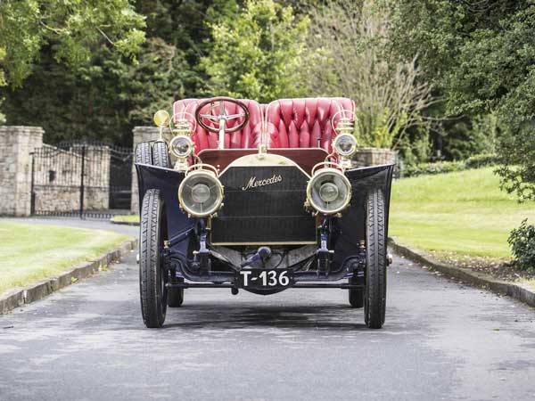 First Ever 'Mercedes' Model Is Up For Auction For $3 Million - DriveSpark