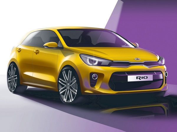 Rio 2017 Car Revealed By Kia - DriveSpark News