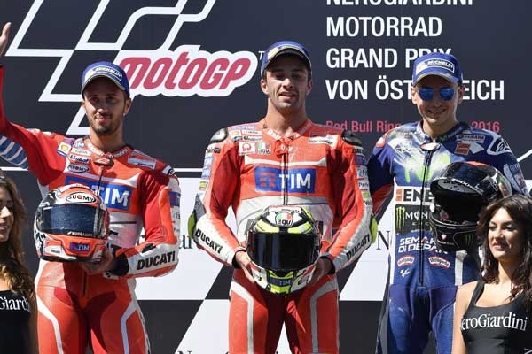 Ducati Secures 1st MotoGP Win Since Casey Stoner's 2010 Victory ...