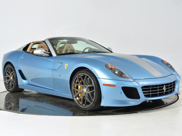 Ultra Rare Ferrari 599 SA Aperta Goes On Sale For $1.7 Million - DriveSpark