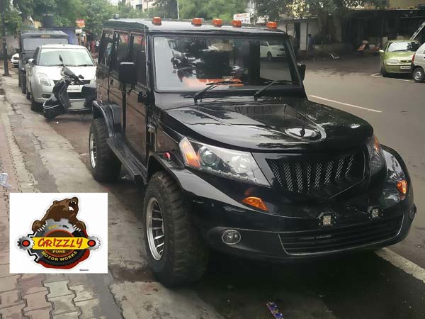 Modified Mahindra Bolero By Grizzly Customs - Images - DriveSpark