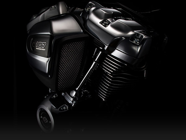 2017 Harley Davidson Unveils New Milwaukee-Eight Engine - DriveSpark News