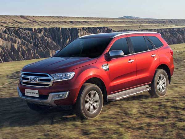 New Ford Endeavour Price Hike Details - DriveSpark News