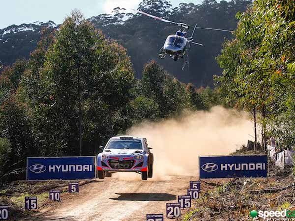 Australia To Host WRC Season Finale - DriveSpark News