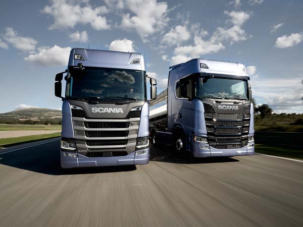 Scania Launches New R And S Series Trucks - DriveSpark News