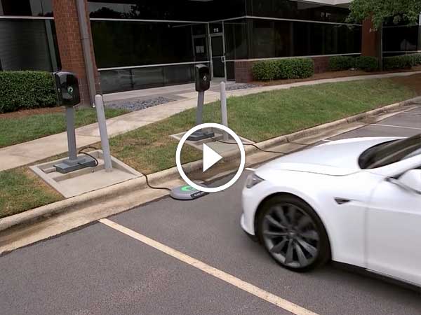 Tesla Model S Wireless Charging As Aftermarket Accessories Is Almost ...