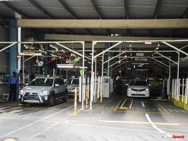 Toyota Factory Visit: Experience Details With Images - DriveSpark News