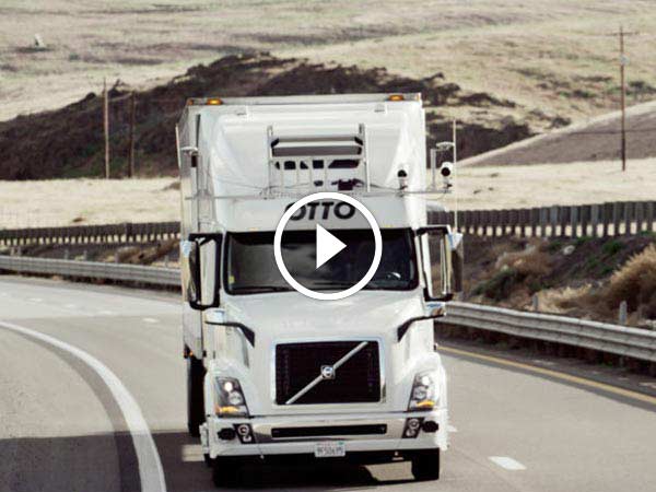 Uber Acquires The Otto, A Self-Driving Truck - DriveSpark News