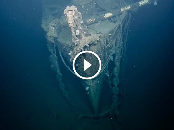 Sunken World War 2 Aircraft Carrier USS Independence Revealed On The ...