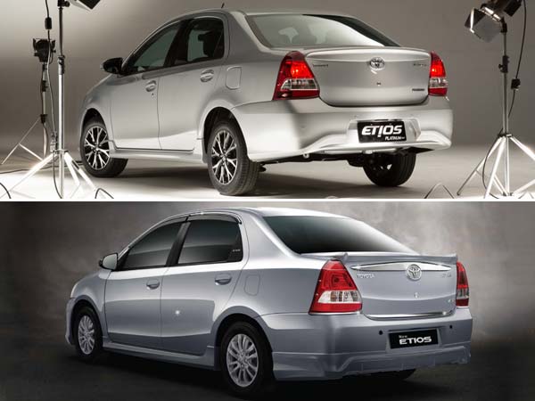 Specification Comparison: Toyota Etios Old vs New - DriveSpark News