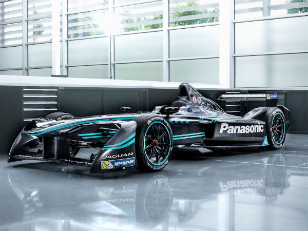Jaguar Formula E Team Christened Panasonic Jaguar Racing - DriveSpark News