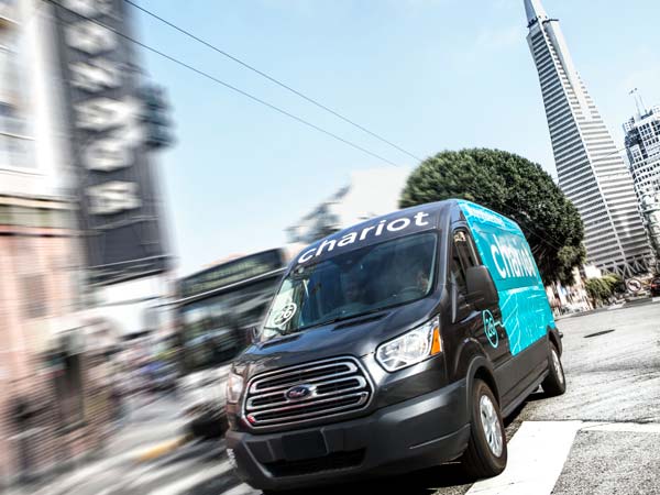 Ford Launches GoBike And Acquires Chariot Shuttle To Explore Solutions ...