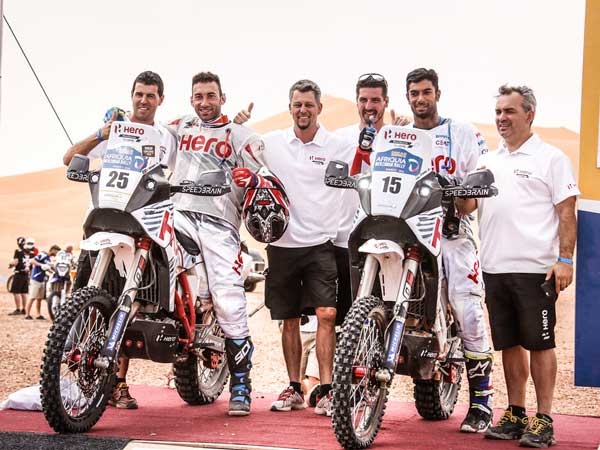 Hero Organises Press Meet With Dakar Rally Team - DriveSpark News