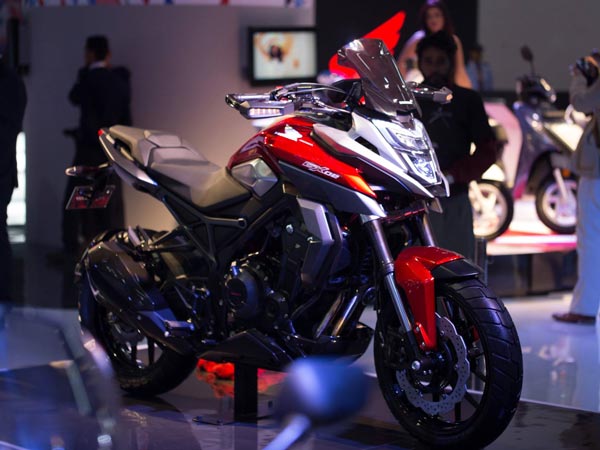 Honda CX-02 Concept To Enter Production As All-New CB500X - DriveSpark News
