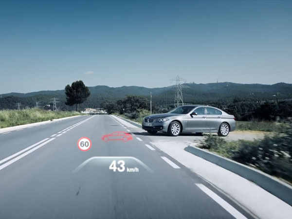 BMW Plans For Semi-automated Driving On The Next-gen 5 Series ...