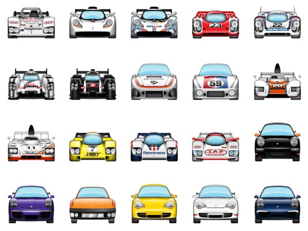 Apple iOS 10 Update Gets Porsche Emojis - DriveSpark
