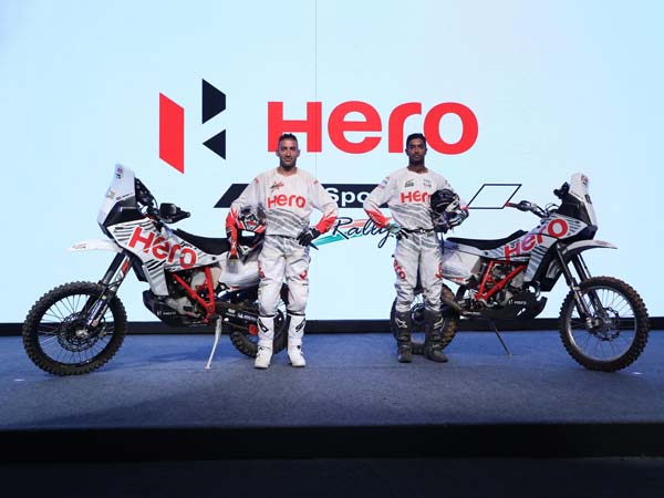 Hero Launches Dakar Rally Team In India - DriveSpark News