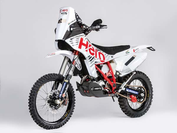 Hero Launches Dakar Rally Team In India - DriveSpark News