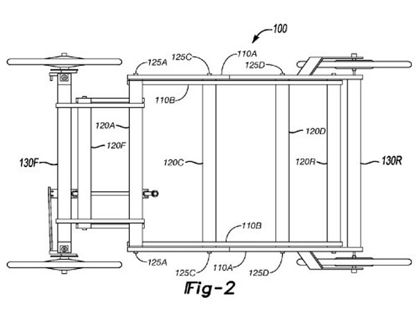 Ford Gets Patent For Foldable Car - DriveSpark News