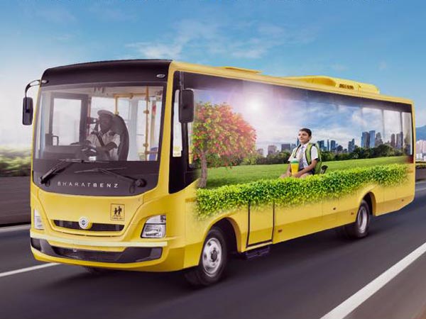 Daimler To Export Buses From Oragadam Plant - DriveSpark News