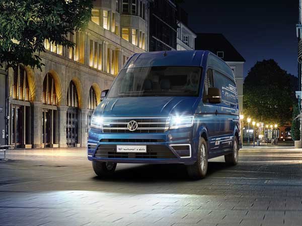 Volkswagen e-Crafter Concept Revealed - DriveSpark News