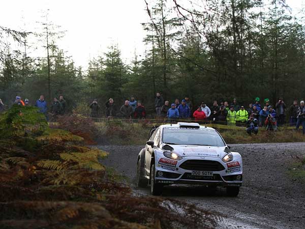 WRC Rally GB To Run On Welsh Forest - DriveSpark News
