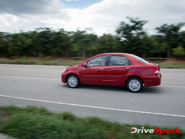 Toyota Etios Platinum Review: Is It A Platinum Choice? - DriveSpark Reviews