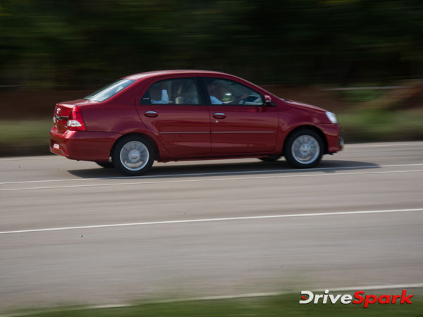 Toyota Etios Platinum Review: Is It A Platinum Choice? - DriveSpark Reviews
