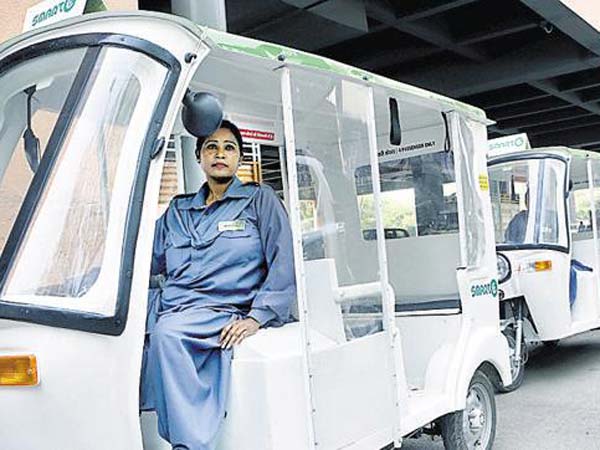 MCG To Launch Smart-E Rickshaw Service In Gurgaon - DriveSpark News