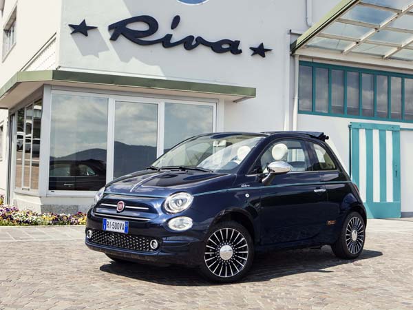 Fiat Announces Special Edition Fiat 500 Riva - DriveSpark News