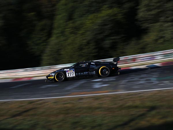 Ford GT Sets Record Lap At The Nurburgring During VLN Race - DriveSpark ...