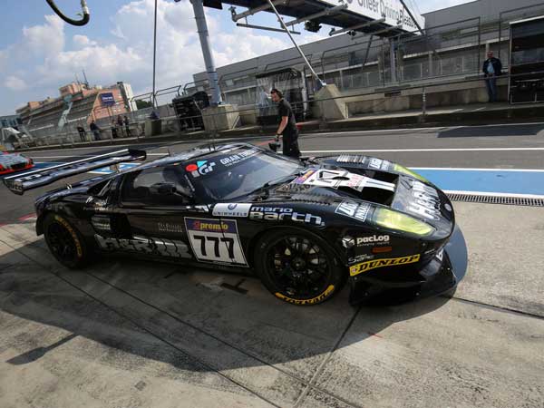 Ford GT Sets Record Lap At The Nurburgring During VLN Race - DriveSpark ...