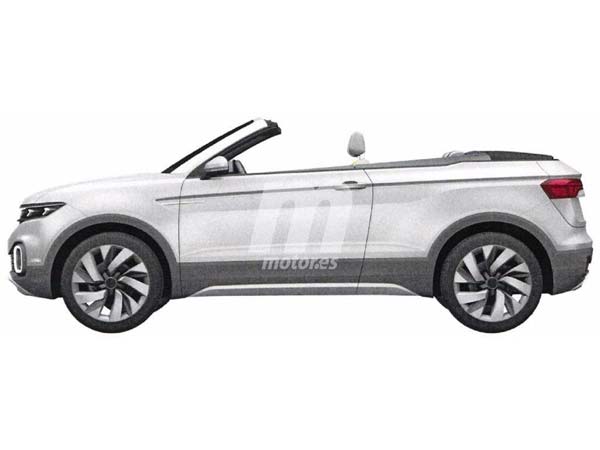 Volkswagen Convertible SUV Rumored - DriveSpark News