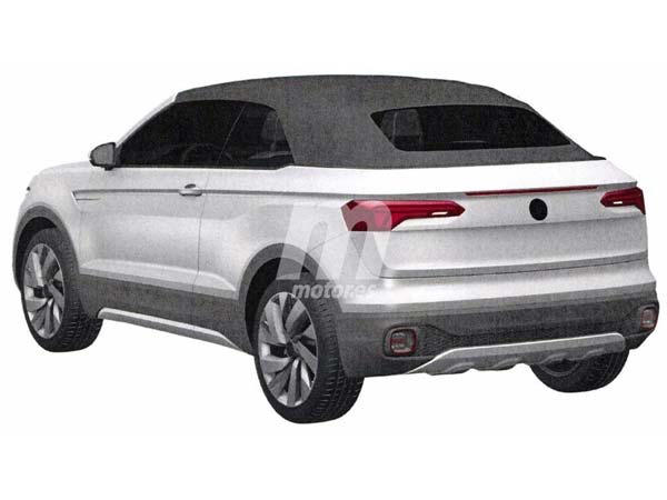 Volkswagen Convertible SUV Rumored - DriveSpark News