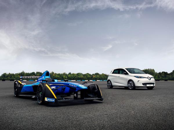 Renault Launches New Livery For Formula E Championship - DriveSpark News
