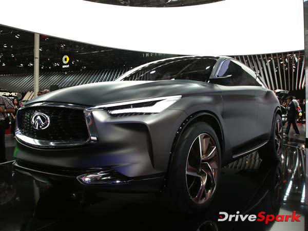 Infiniti QX Sport Inspiration Concept Unveiled - DriveSpark News
