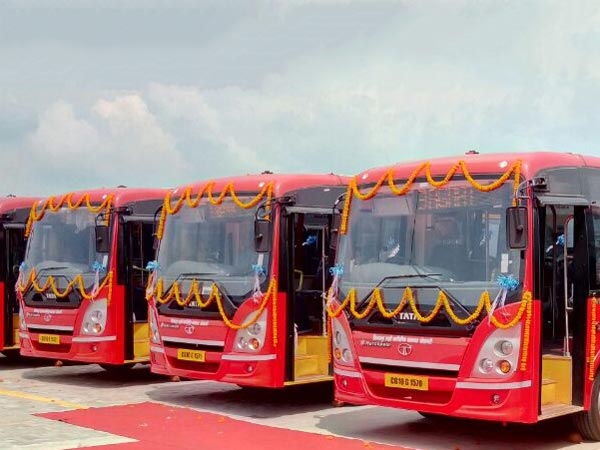 Tata Motors Delivers Buses To Bilaspur - DriveSpark News