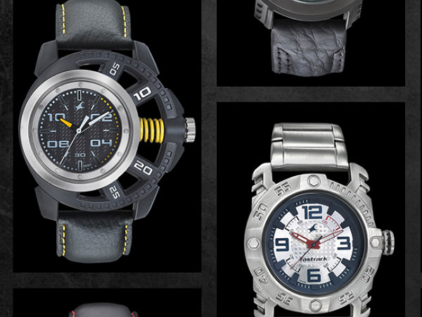 Motoring World Inspired Watches From Fastrack - DriveSpark
