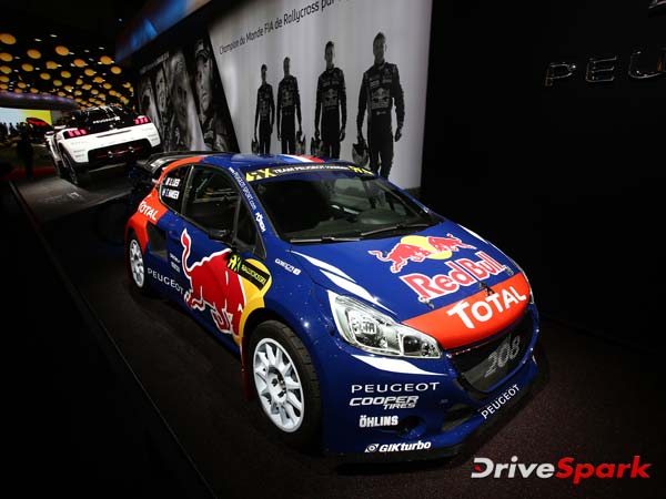 2016 Paris Motor Show: Peugeot 208 WRX Showcased - DriveSpark