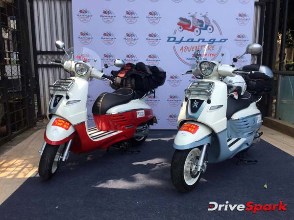 Peugeot Motorcycles Announces India Leg Of Django Adventure ...