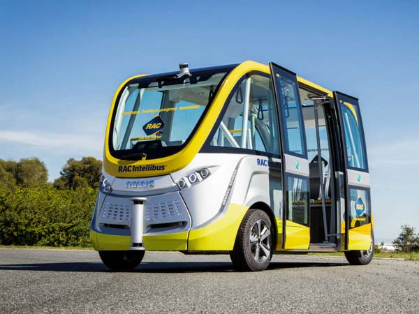 Australia Runs Autonomous Bus On Public Roads - DriveSpark News