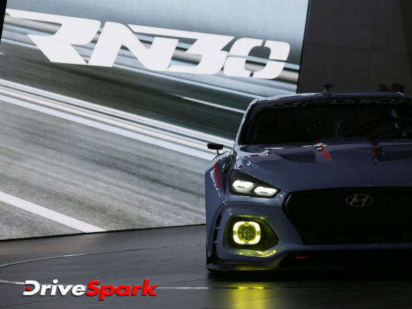 Hyundai Reveals High-Performance RN30 Concept - DriveSpark