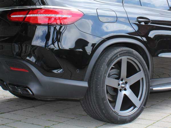 Chrometec Tunes Mercedes GLE 350d, Adds Subtle Body Kit And More Power ...
