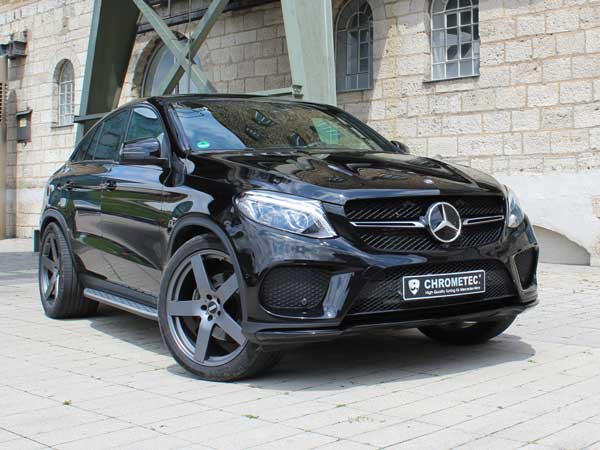 Chrometec Tunes Mercedes GLE 350d, Adds Subtle Body Kit And More Power ...