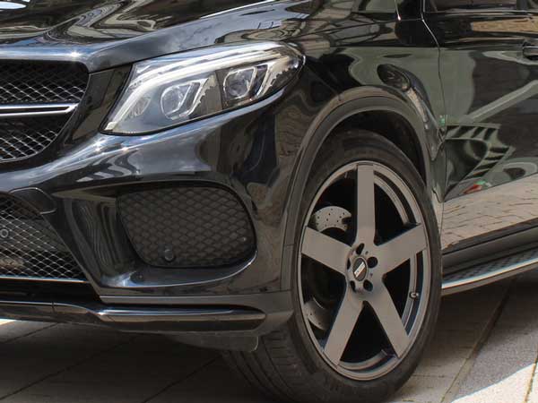 Chrometec Tunes Mercedes GLE 350d, Adds Subtle Body Kit And More Power ...