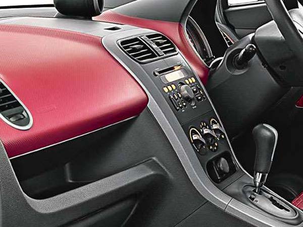 Maruti Suzuki Ritz Interior Modified