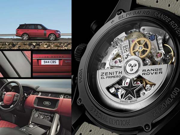 Range Rover Collaborates With Zenith For SV Autobiography El Primero ...