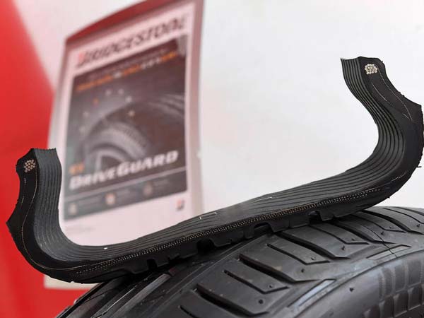 Bridgestone DriveGuard Run Flat Tyres: Details - DriveSpark News