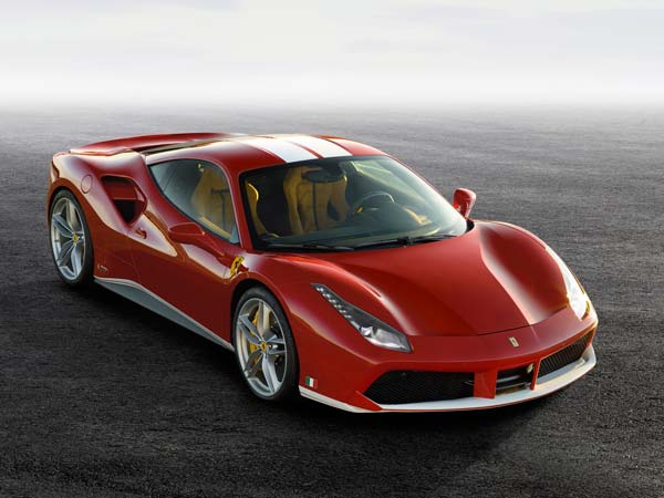 Ferrari Unveils Five 70th Anniversary Cars - DriveSpark News
